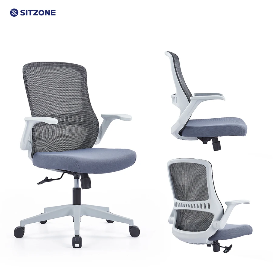 Sitzone Silla Escritorio De Oficina Ergonomic Office Chair Mid-Back ...
