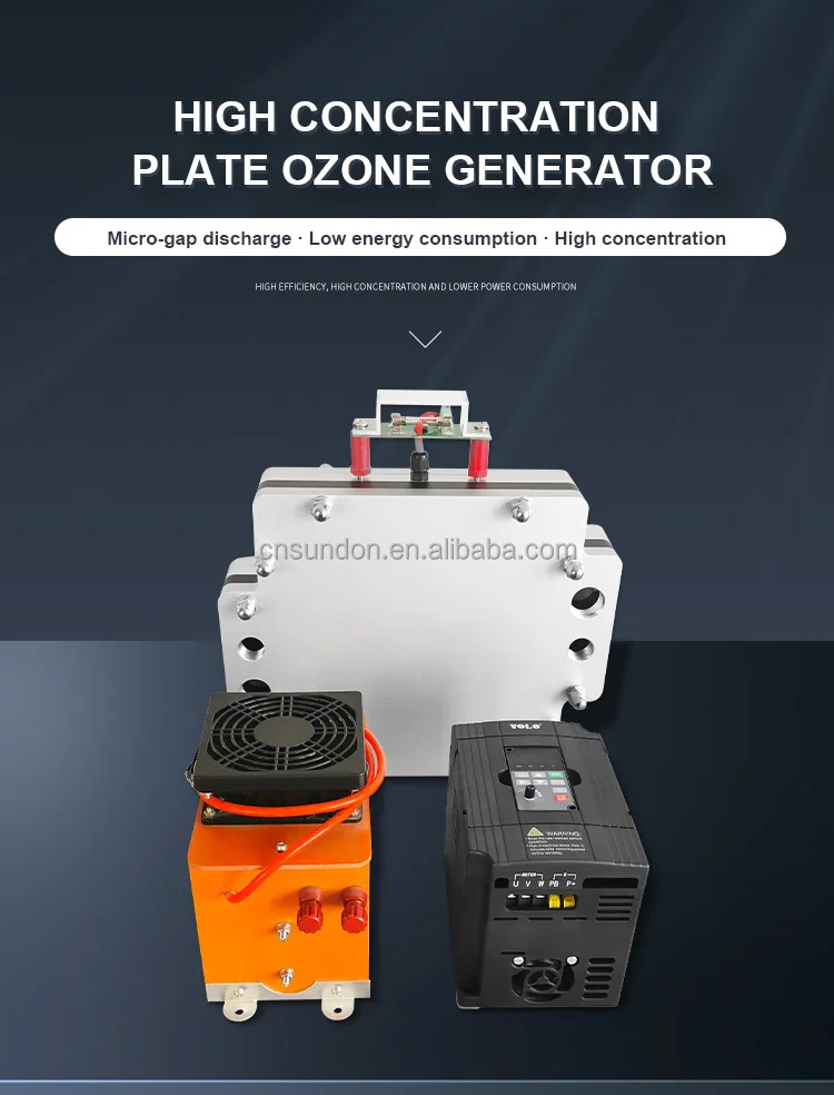 300g Transformer Plate Ozone Generator Cell for Water Purifier Machine Using Fish Farming ...