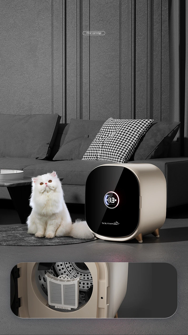 1KG Portable Mini Electric Tumble Dryer - Silent Sterilization