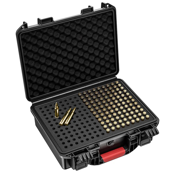 Custom Hard Shell Tactical Bullet Ammo Case Ammo Locking Storage Box ...