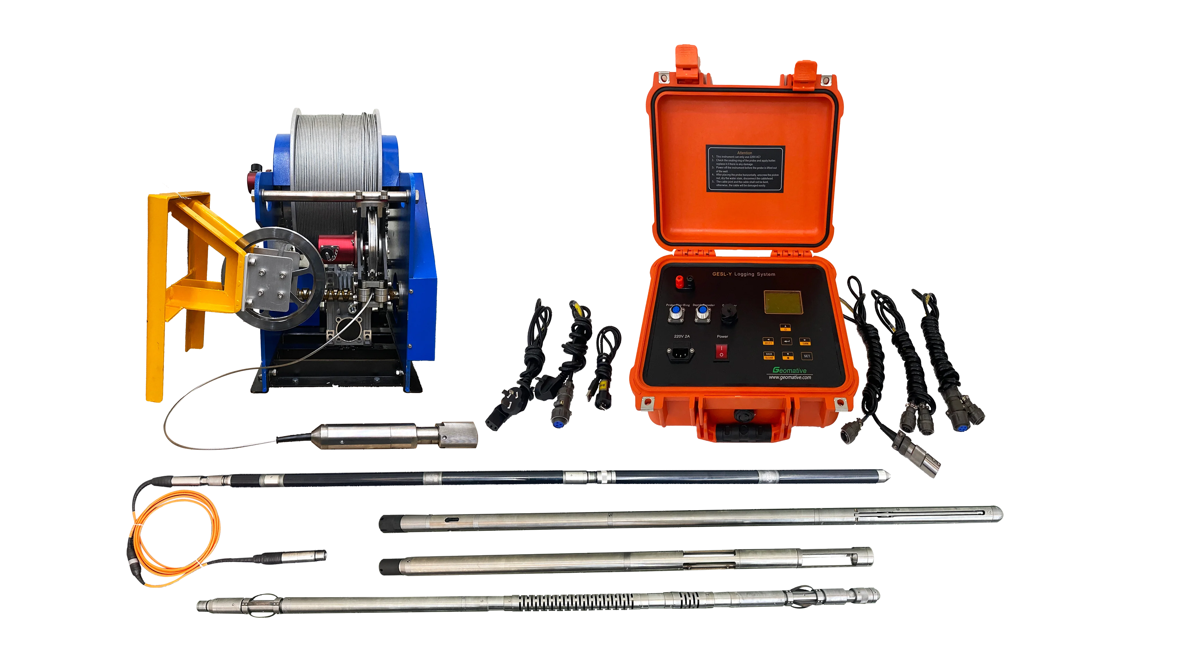 Geomative 9999m Water Well Mechanical Logging Tool Geophysical Borehole ...