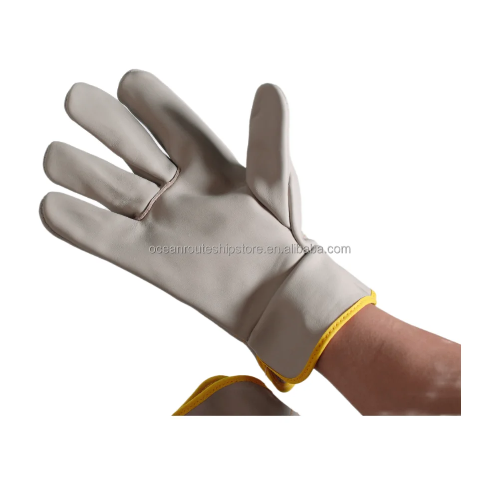 CALF SKIN WORKING GLOVES - Durable & Versatile Protection