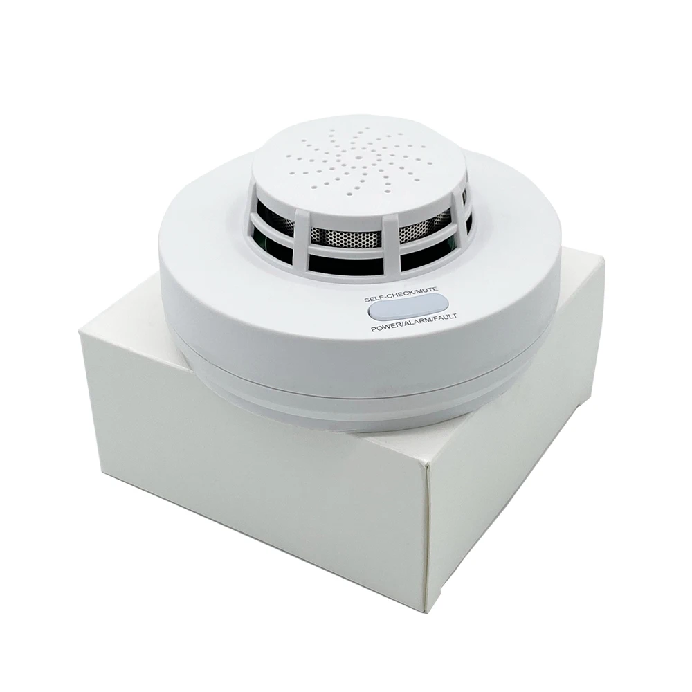 Best Smart Iot Lorawan Smoke Detector For Smart Home Fire Alarm ...