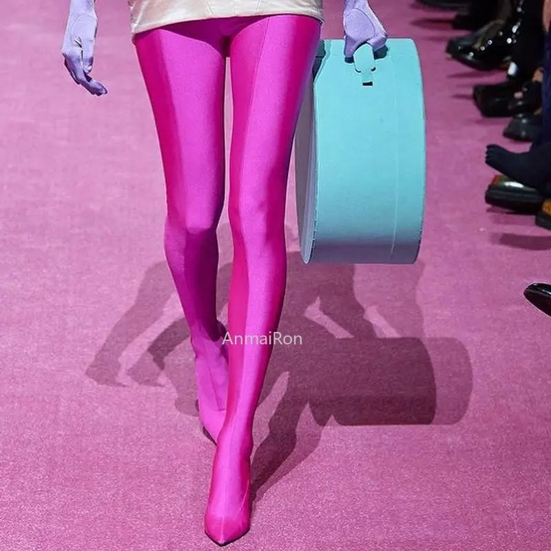 2023 Fashion Show The Catwalk Panta Shoes Kim Kardashian The Same Style ...