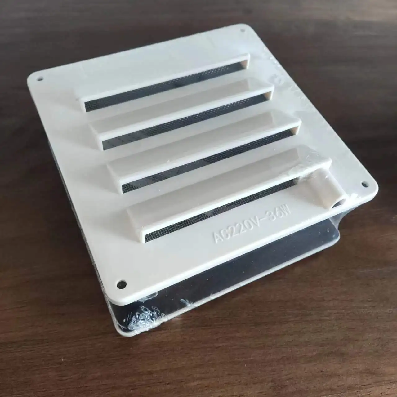 36W Square Cold Storage Balance Window - LED & Pressure Control