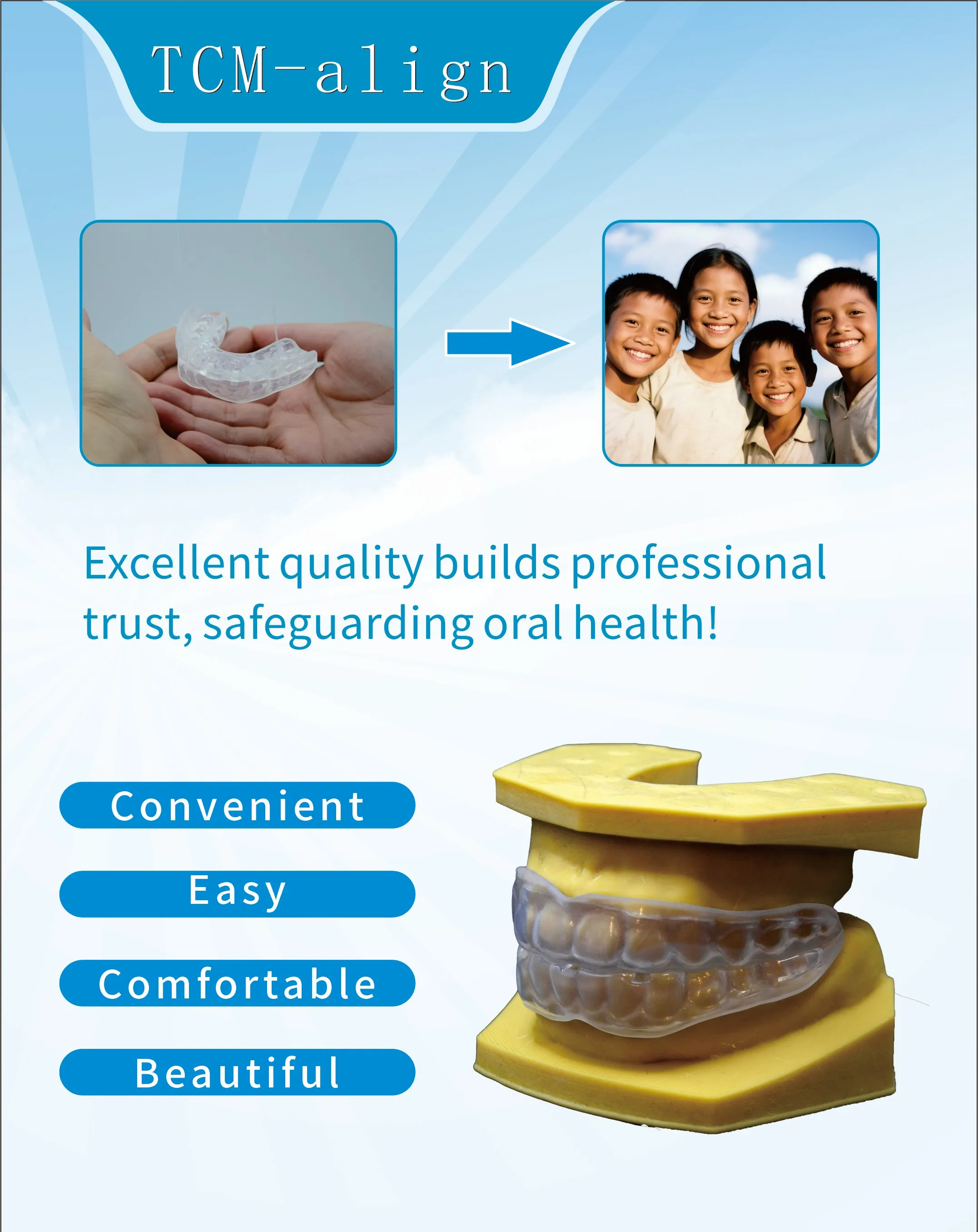 Invisible Tooth Orthodontic Retainer Dental Mouth Guard| Alibaba.com