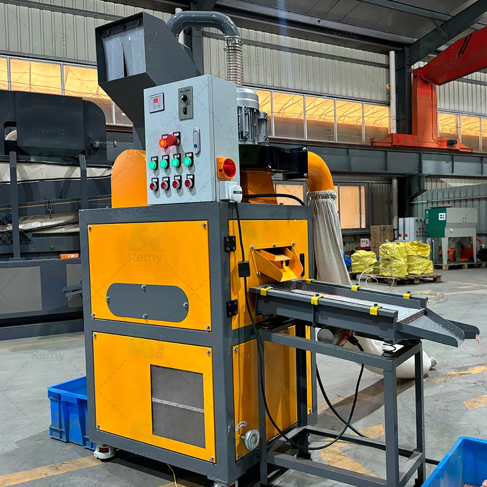 REMY Professional Cable Granulator Machine for Copper Wire Recovery
