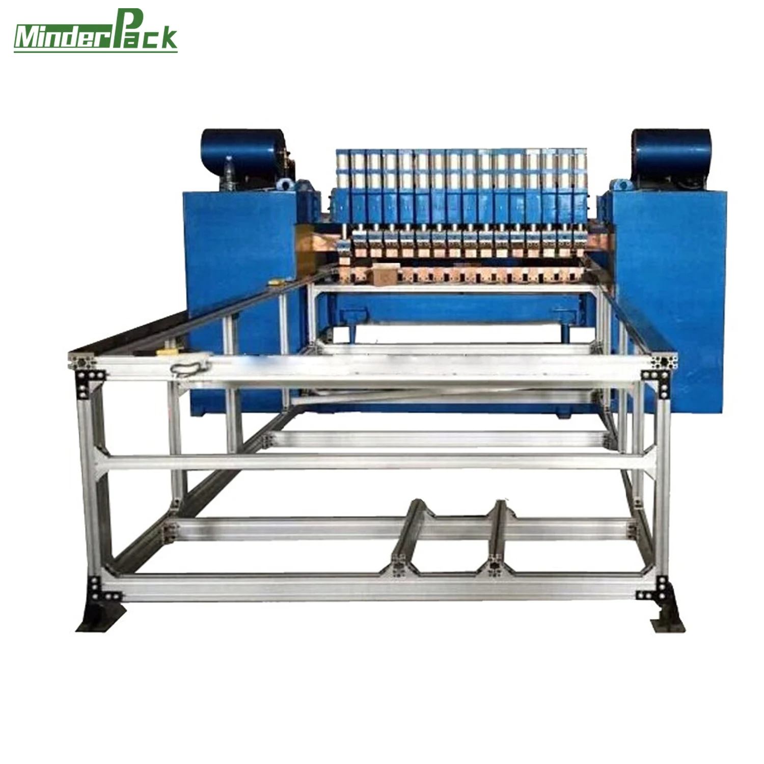 Welded Wire Mesh Welding Machine For Network Construction/3d Fence Mesh ...