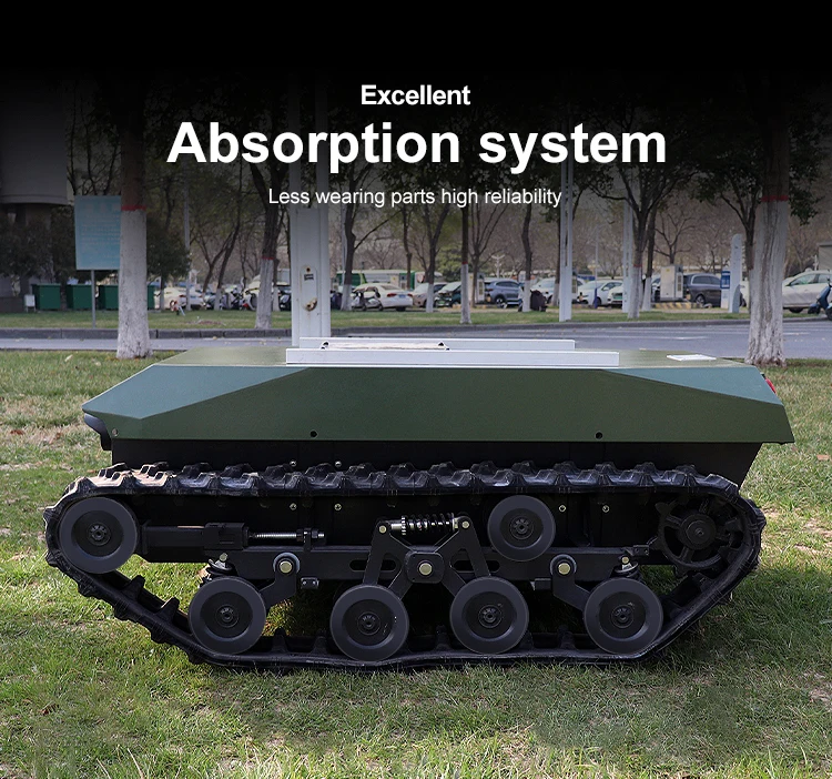 Arduino Robot Chassis Tank All Terrain Suitable Tank Robot Chassis For Outdoor Delivery Buy