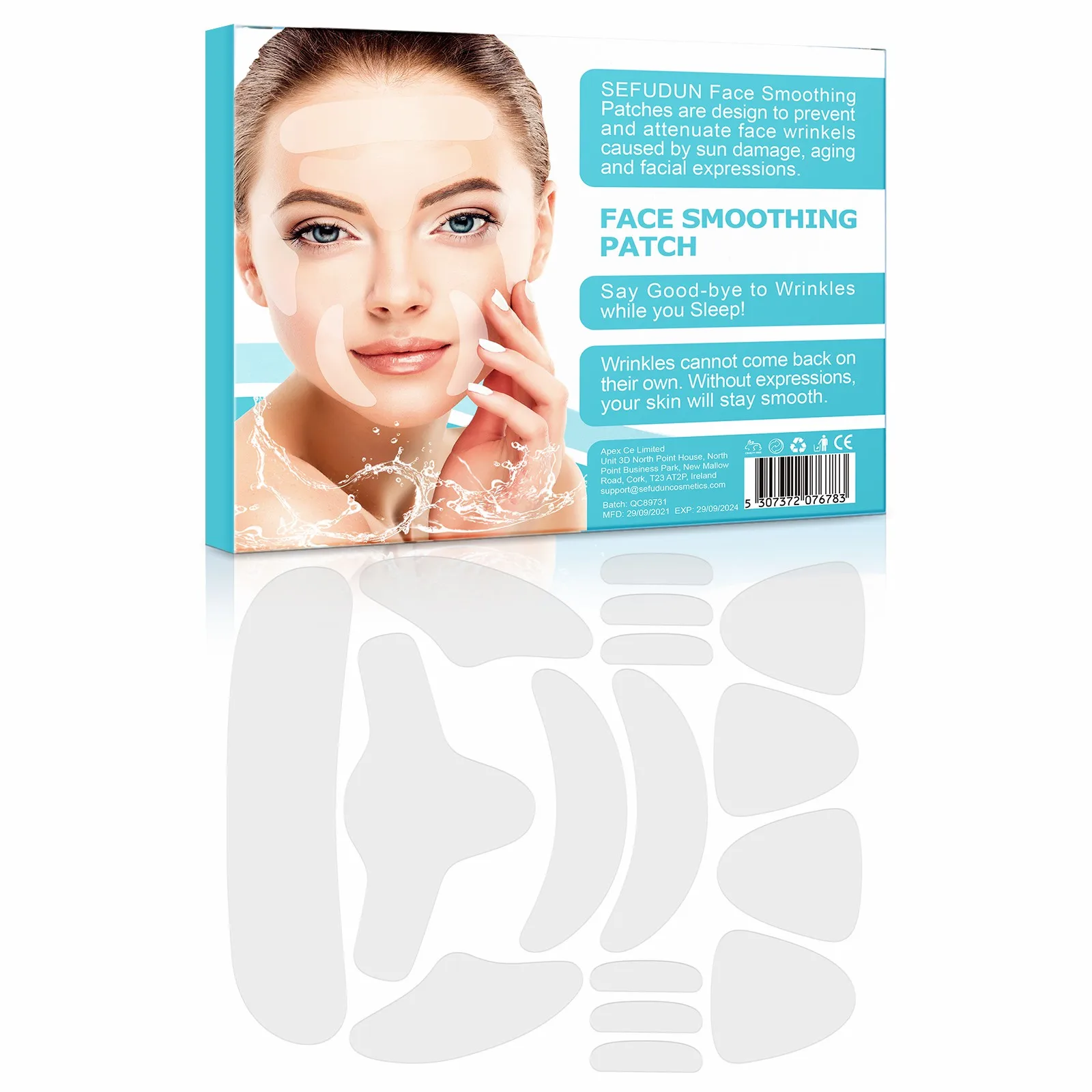 SEFUDUN Anti-Wrinkle Patches - Convenient Face Care