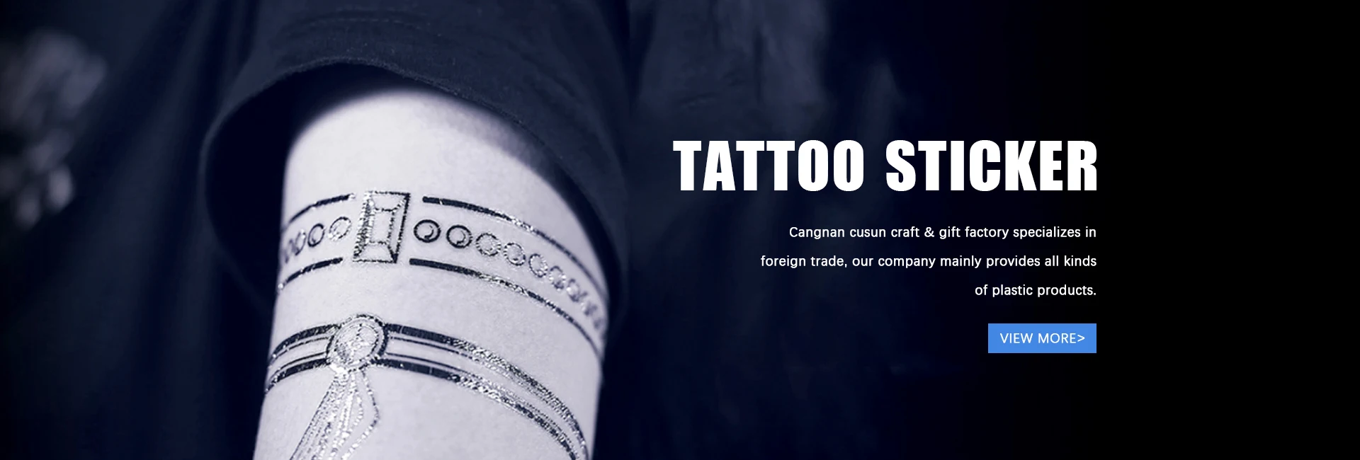 Waterproof Custom Personalized Temporary Tattoo Sticker Non-toxic 3d ...