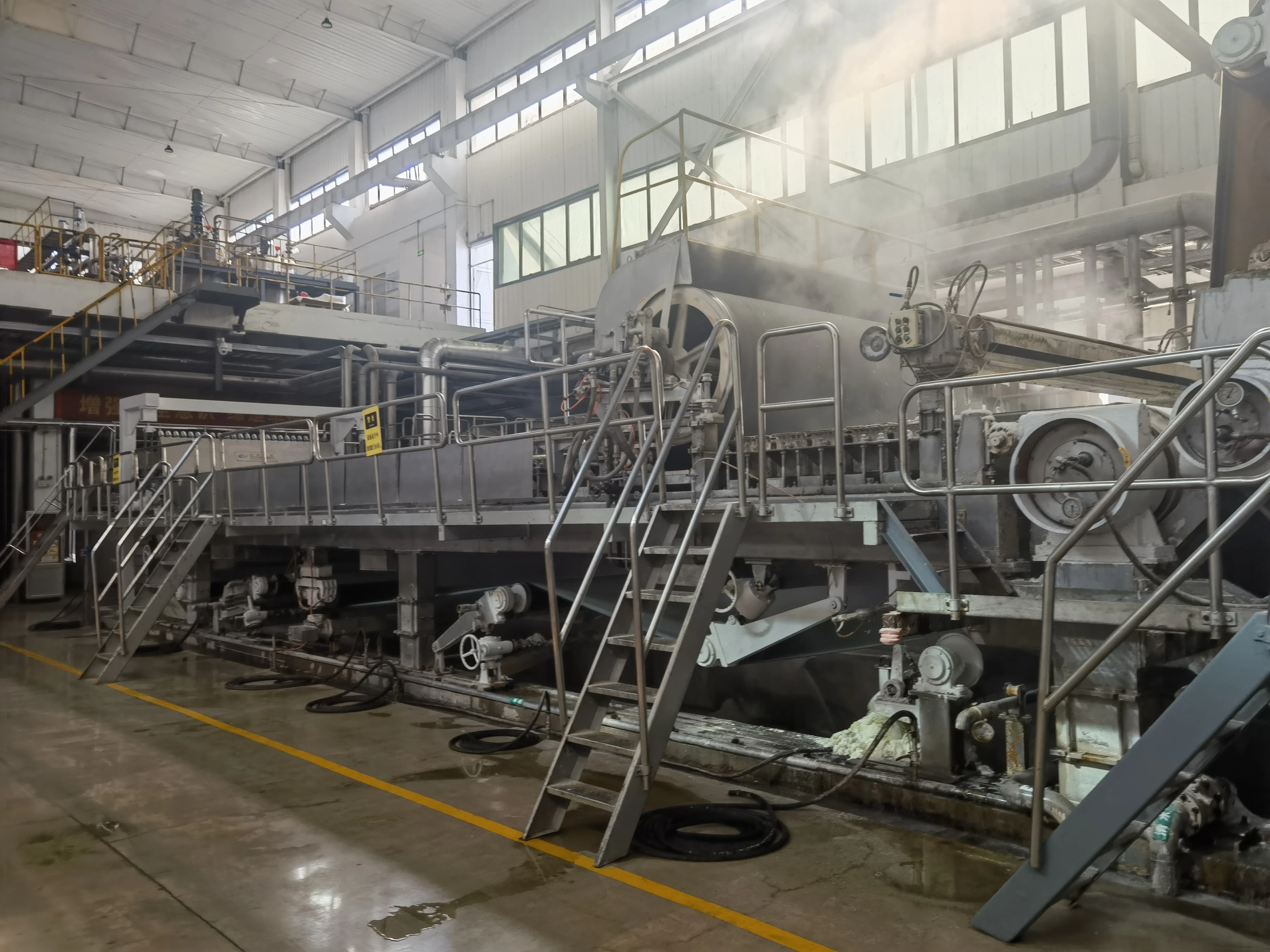 Qinyang Jinling 1760mm Model Copy Paper/ Writing Paper Making Machine ...