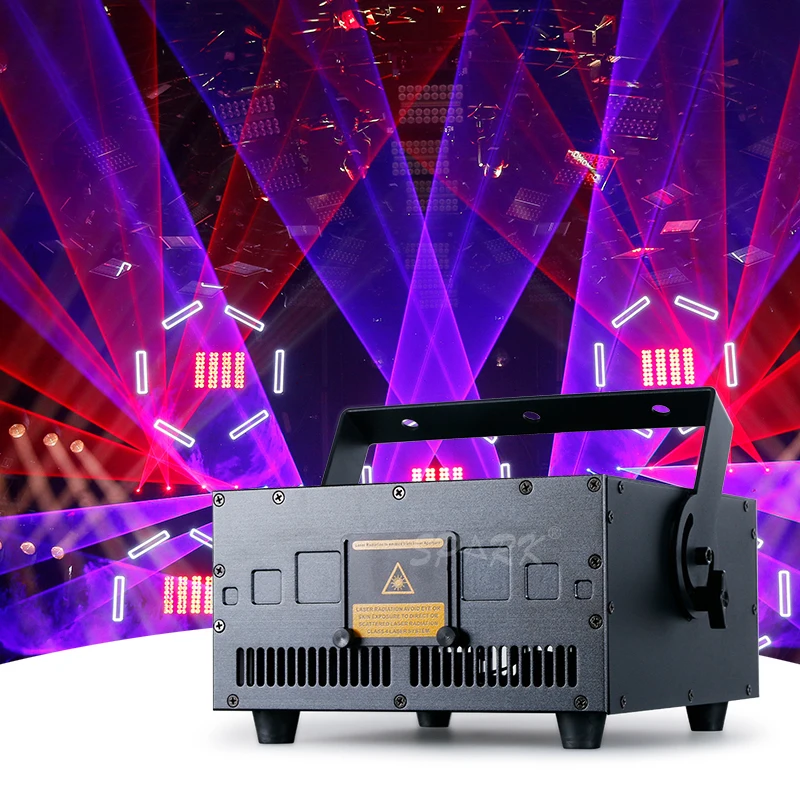 3W 5W 10W RGB Laser Lights - 50000 Hours Lifespan