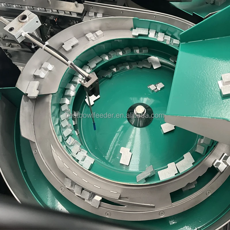 Larger Capacity Hopper Vibratory Bowl Feeder Spare Parts And Pu ...