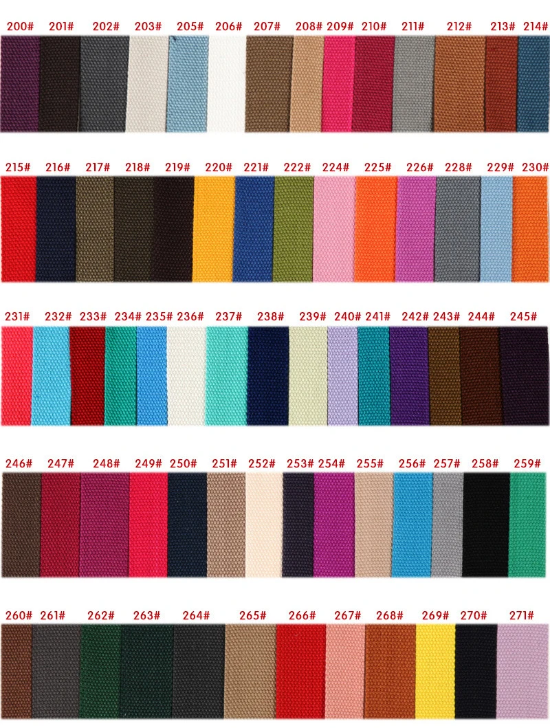 Heavy Duty Cotton Webbing 1.5 Inch Cotton Webbing Acrylic Jacquard Tape ...