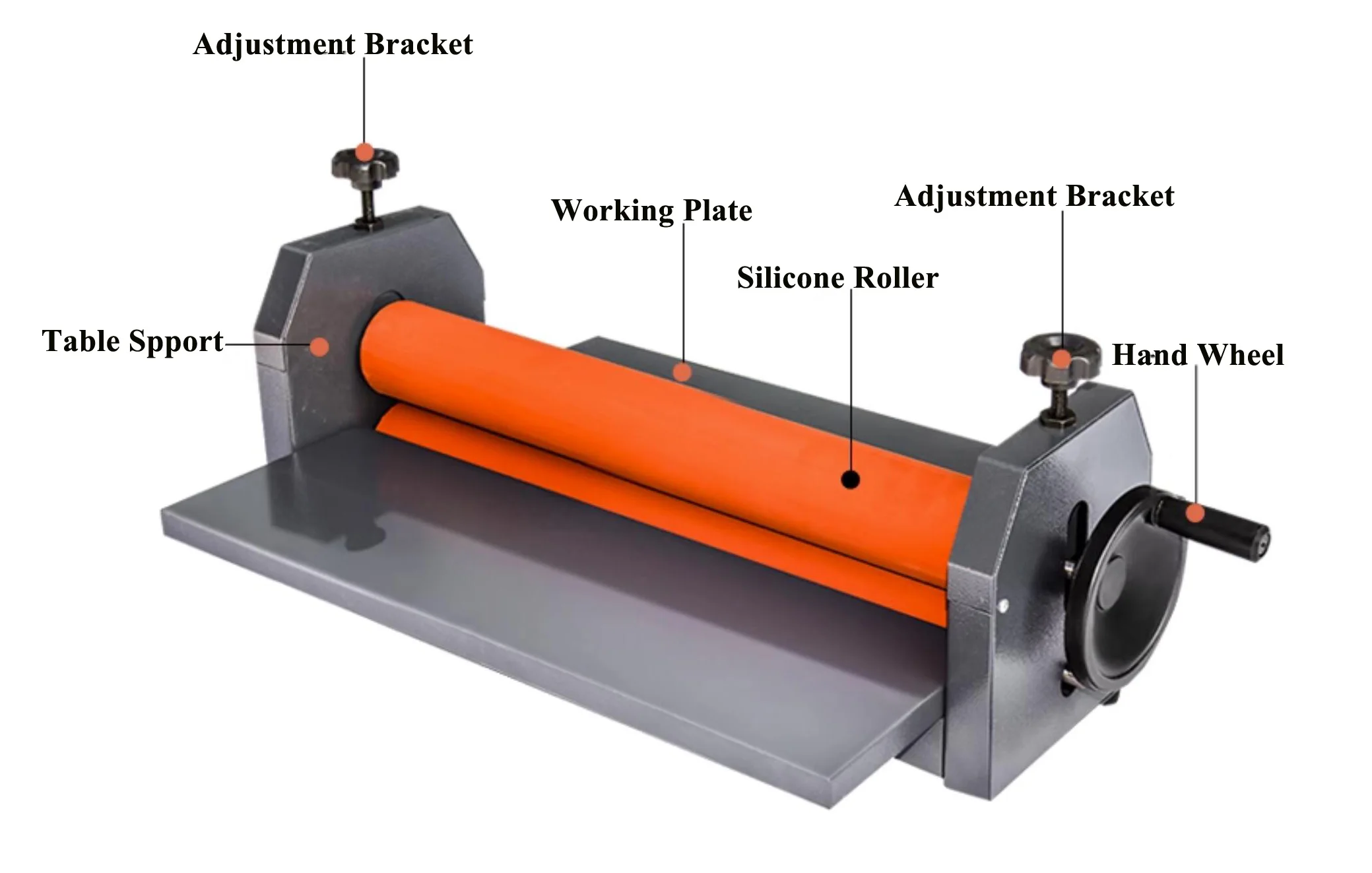 Lbs750 Manual Cold Laminator Roll Laminator Machine Buy High Quality
