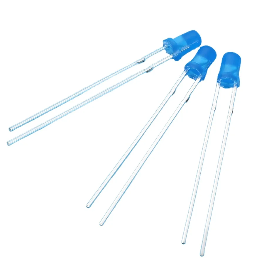 5mm Royal Blue Led Diode Lamp Bulb 10mm 8mm 3mm 5mm Signal Diode With ...