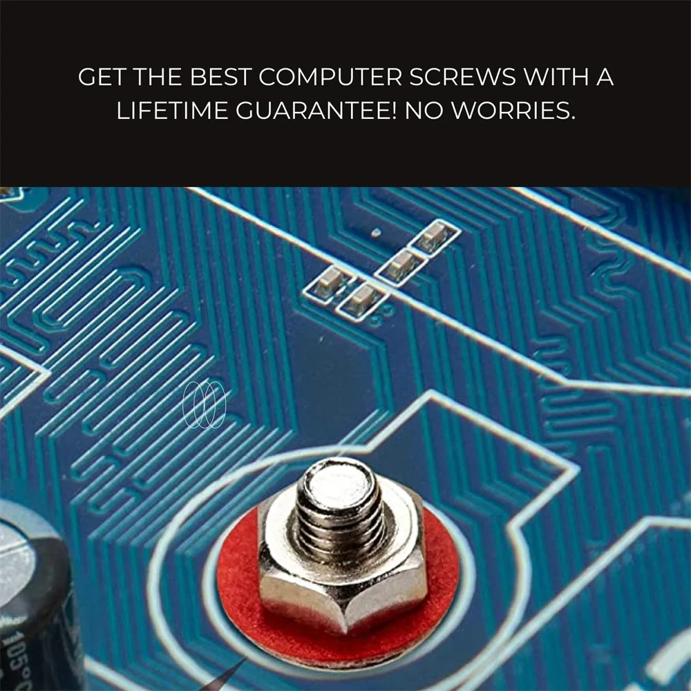 Computer Fan Screw Classification Kit Chassis Atx Chassis Motherboard ...