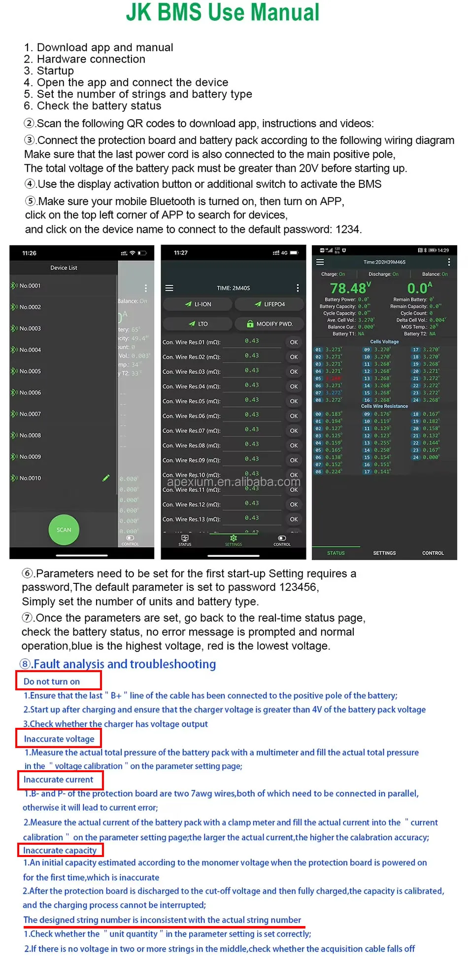 EU STOCK 200a JK BMS DIY Box Metal Shell for 16s 48v Batteries