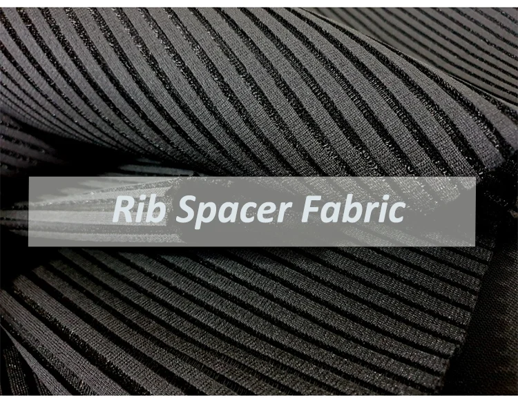 500gsm Heavyweight 100 Polyester 3D air Mesh Ribbed Smsandwich Fabric ...