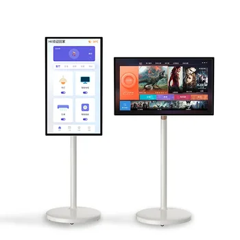 27,32 Inch Standbyme Floor Standing Tv Screen Displays Full Hd Wireless ...