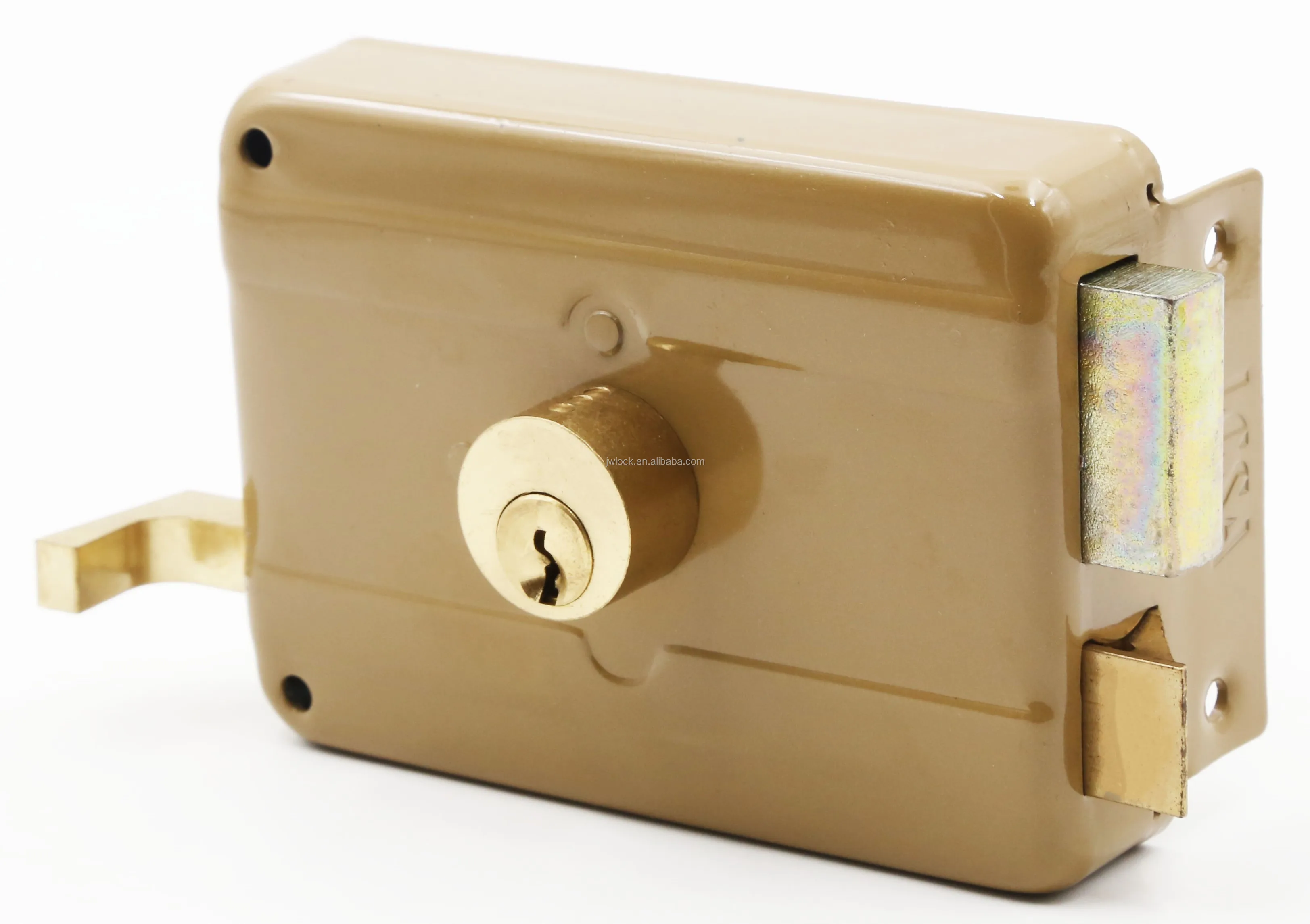 Best Outdoor African Rim Door Lock Brass Mortise Cylinder Lock Iron ...