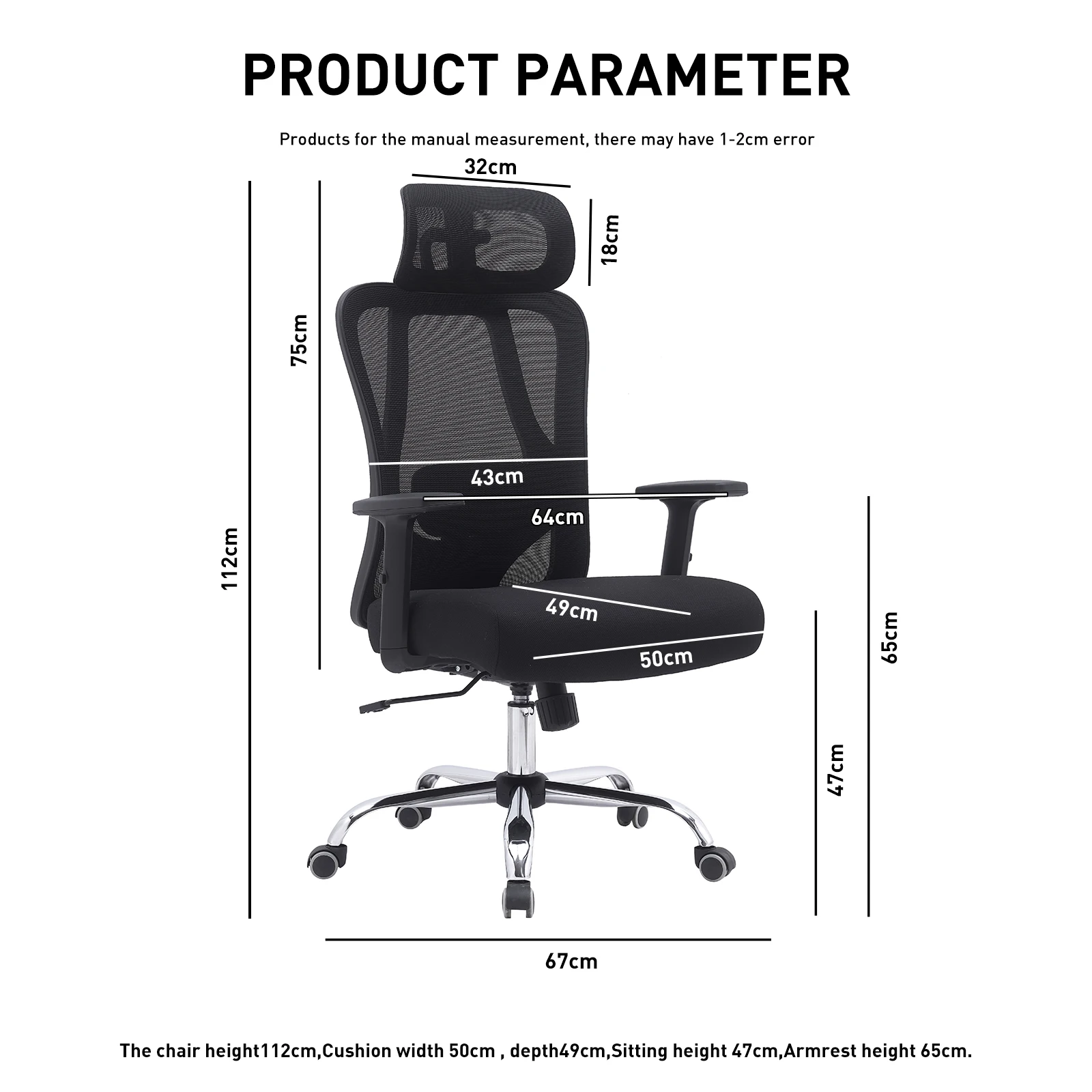 Computer Gaming Chairs Fabric Aluminum Modern Executive Ergonomic ...