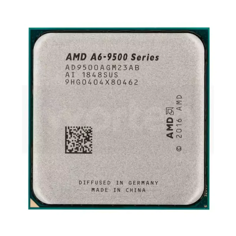 Am4 Socket Quad-core Cpu New Used 3.1 Ghz 65w Processor Amd Models Include X970 A6-8570 9500 A8 ...