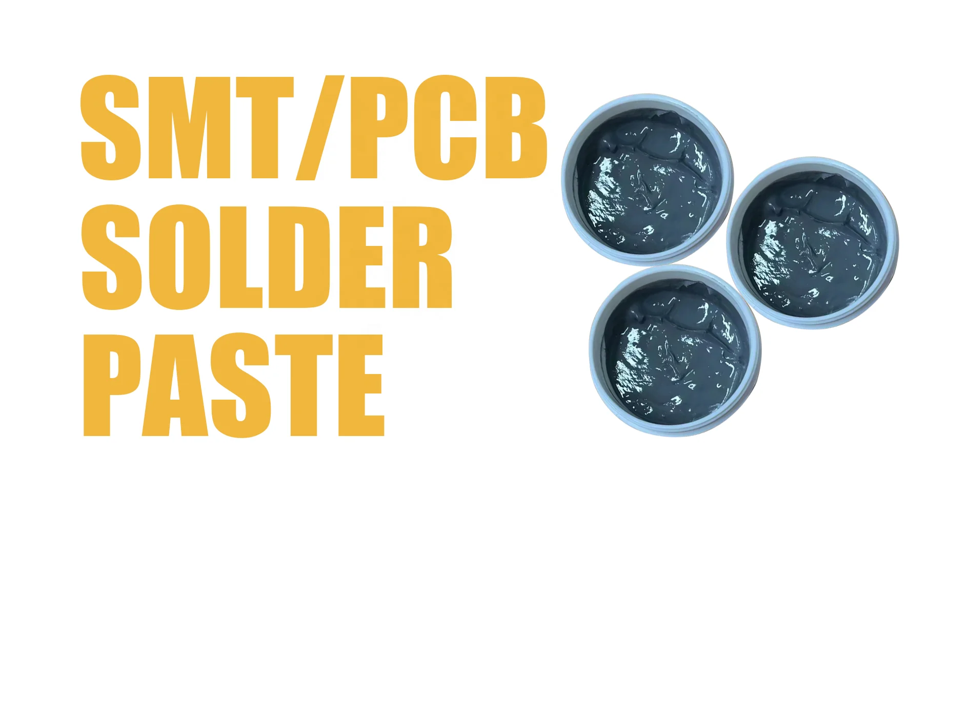 Sn64 Bi35 Ag1 Smt Solder Paste Huake Tin Solder Paste 500g Pcb Led Smd ...