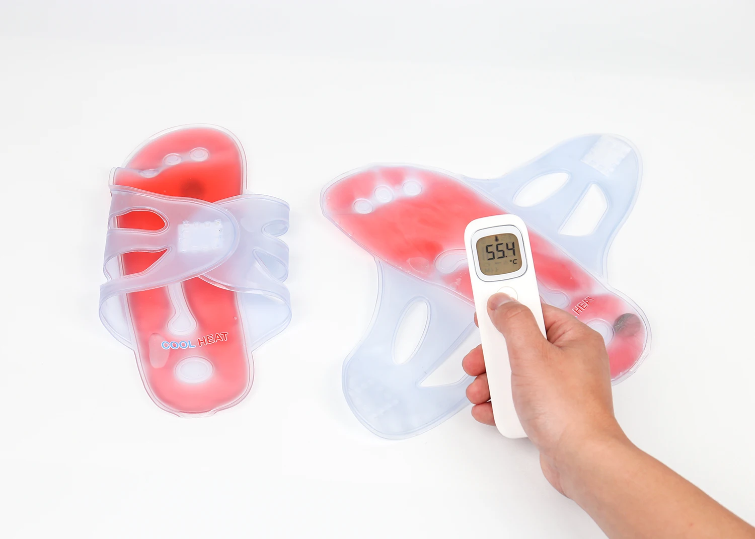 Click Activation Technology Renewable Therapeutic Heat Pack