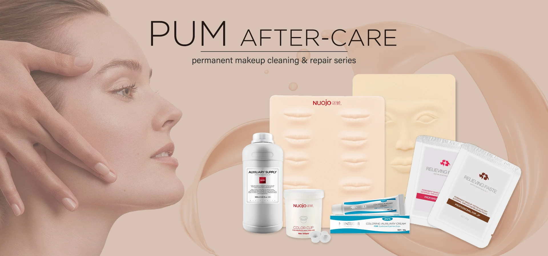 Guangdong Nuojo Im Biotech Co., Ltd. - Tattoo Machine, Tattoo Pigment