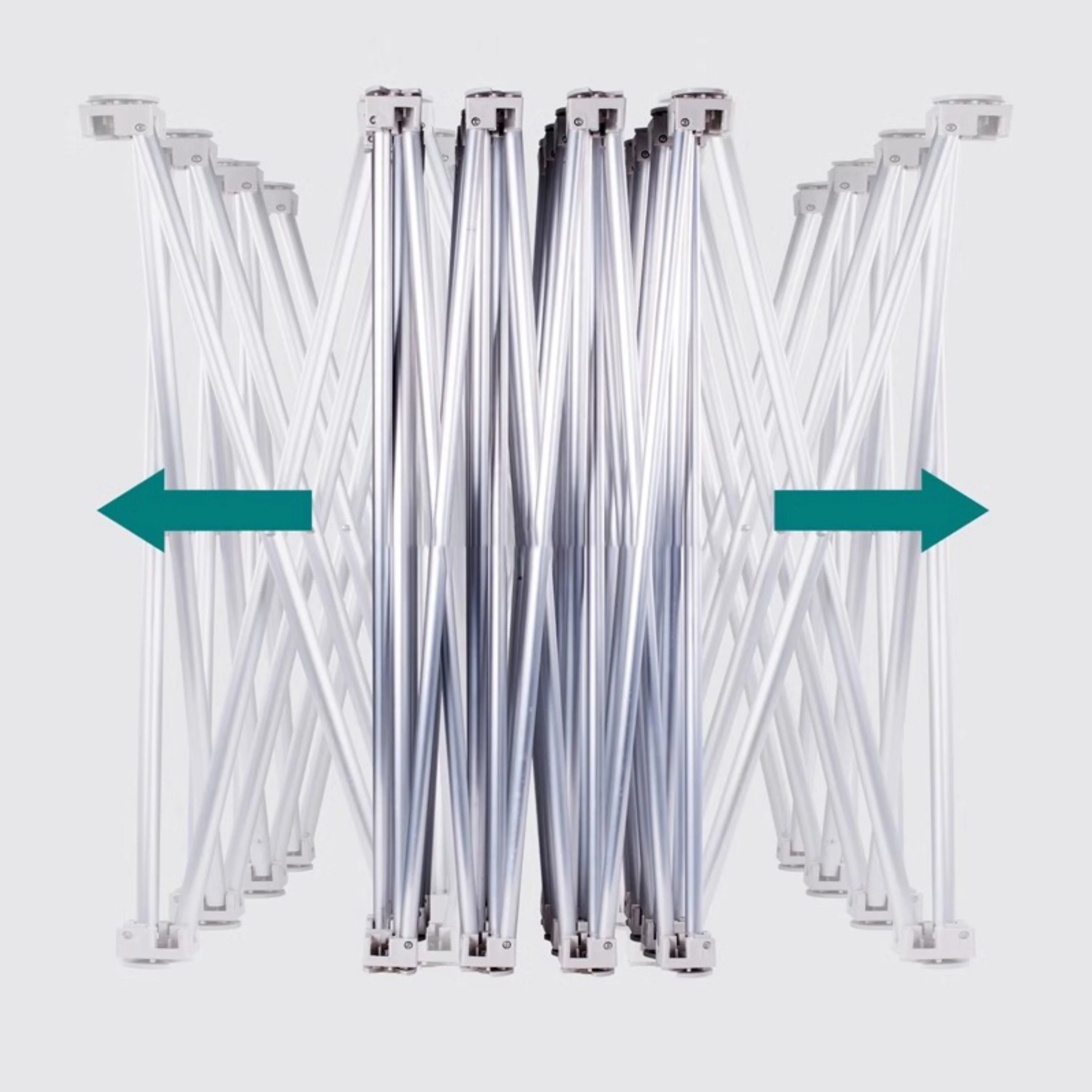 AOZHAN Premium Straight Popup Stands Aluminum Tela 10x10ft 3x4 Backdrop ...