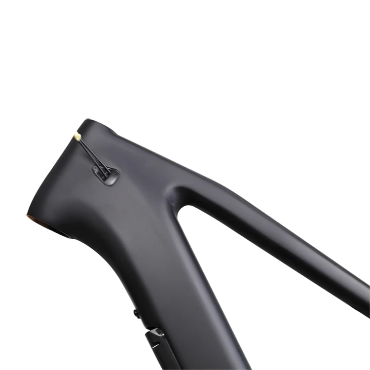 Carbon Ebike Frame with Full Suspension & Bafang M600 Motor