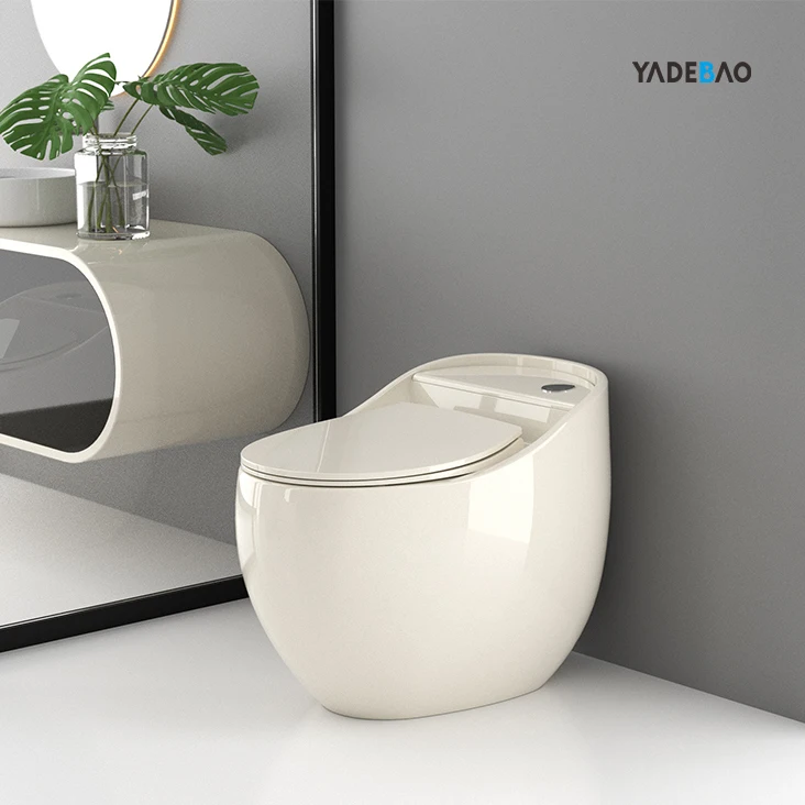Modern round egg shape bathroom water closet ceramic sanitary ware ...