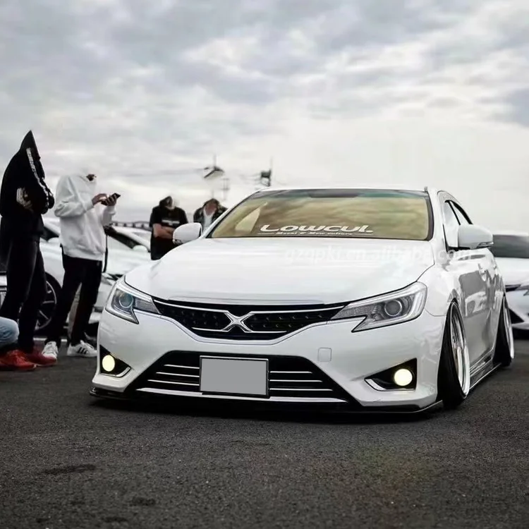 Reiz Plating the Grille Apply Mark X Front Grille Between 2013 and 2016 ...