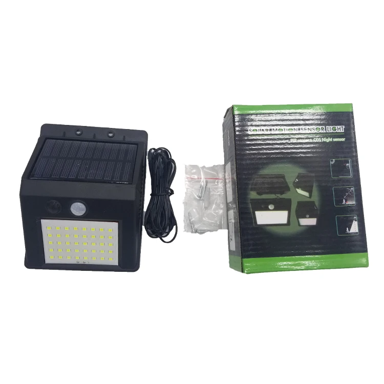 Outdoor 20/30 Leds Pir Motion Sensor Activated Separable Solar Led ...