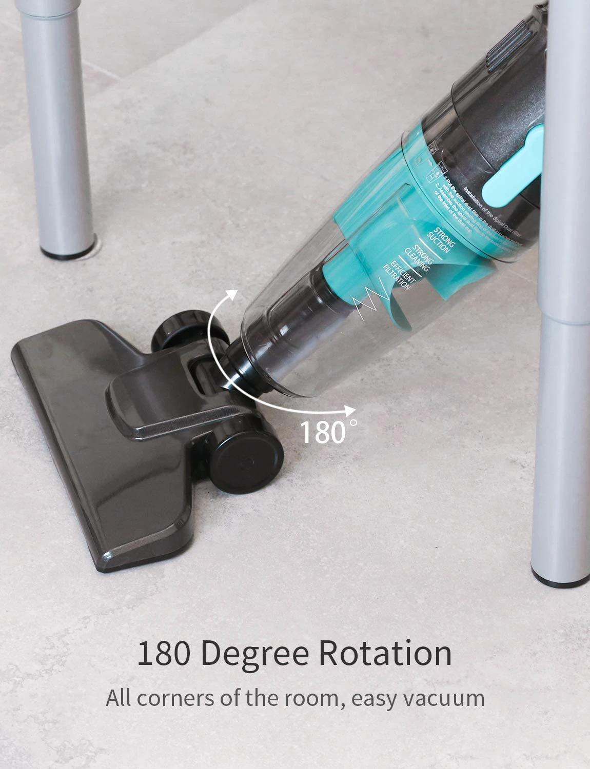 Factory Direct Sale Stick And Handheld Dual-use Cyclone 600w Enlarged 1 ...