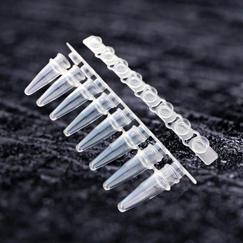 Mdhc Sterile And Autoclavable 8 Strip Pcr Tube Suitable For Precise ...