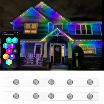 Permanent Track Lighting Ucs2904 Rgbw Point Led Pixel Light Outdoor ...