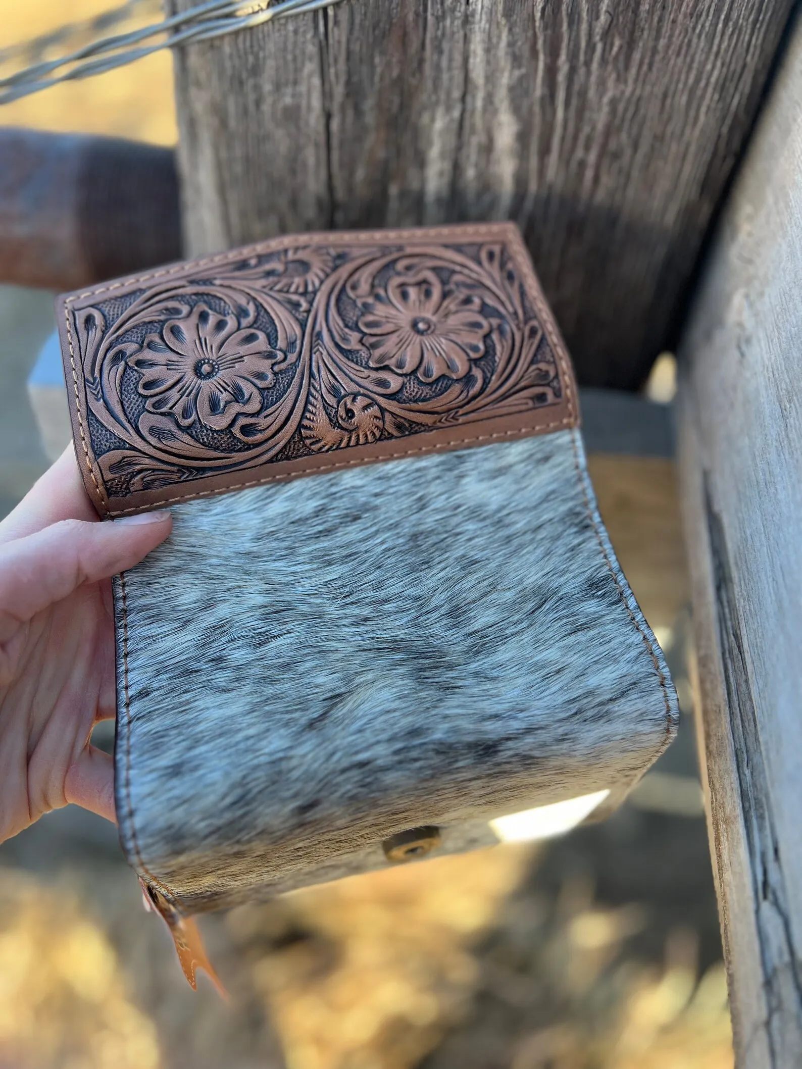Handmade Best Selling High Quality Brown Tooled Leather Wallet Western ...