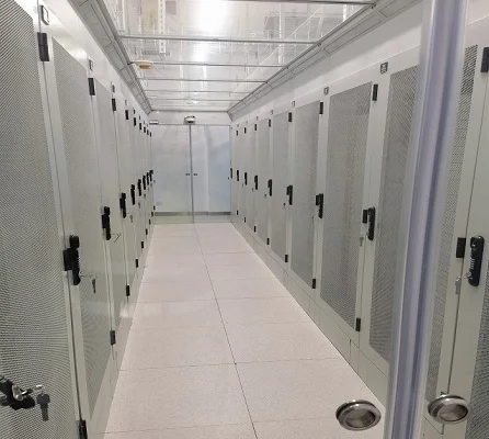 Biometric Fingerprint Lock for Server Cabinet Access Control