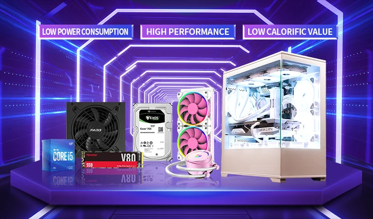 Q15 Gaming Pc Cases OEM Gaming case Pc Mid Tower Computer Gaming Casing ...