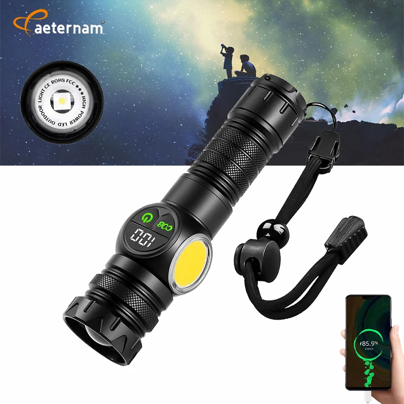 3000 Lumen White Laser 1000m Long Range Power Bank Zoom Waterproof ...