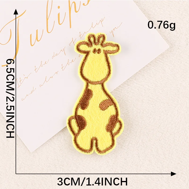 Wholesale Computer Embroidered Small Size Cartoon Animal Repair And ...