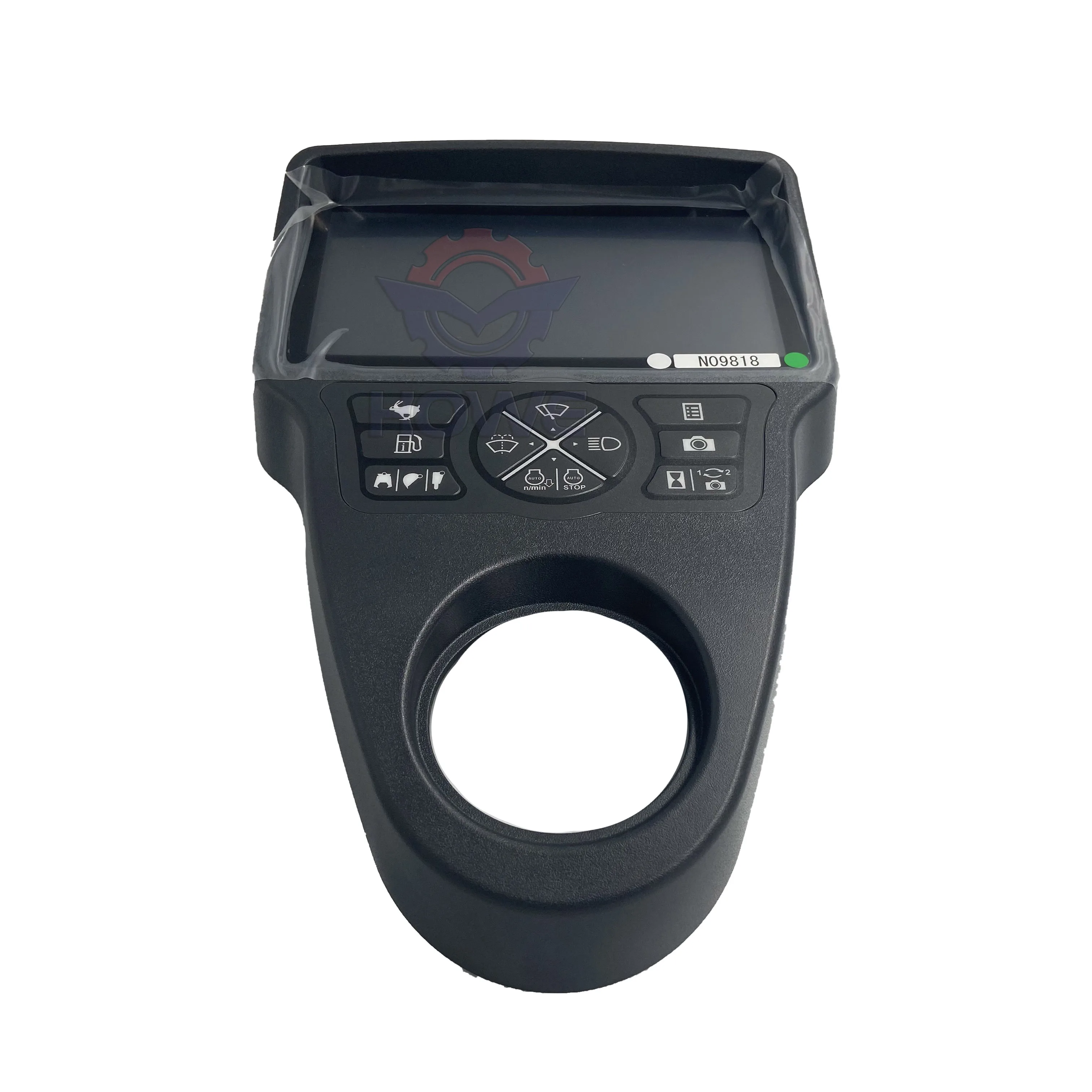 Sh200-6 Sh350-6 Cx210c Cx240c Excavator Monitor Cluster Assy Khr23596 ...