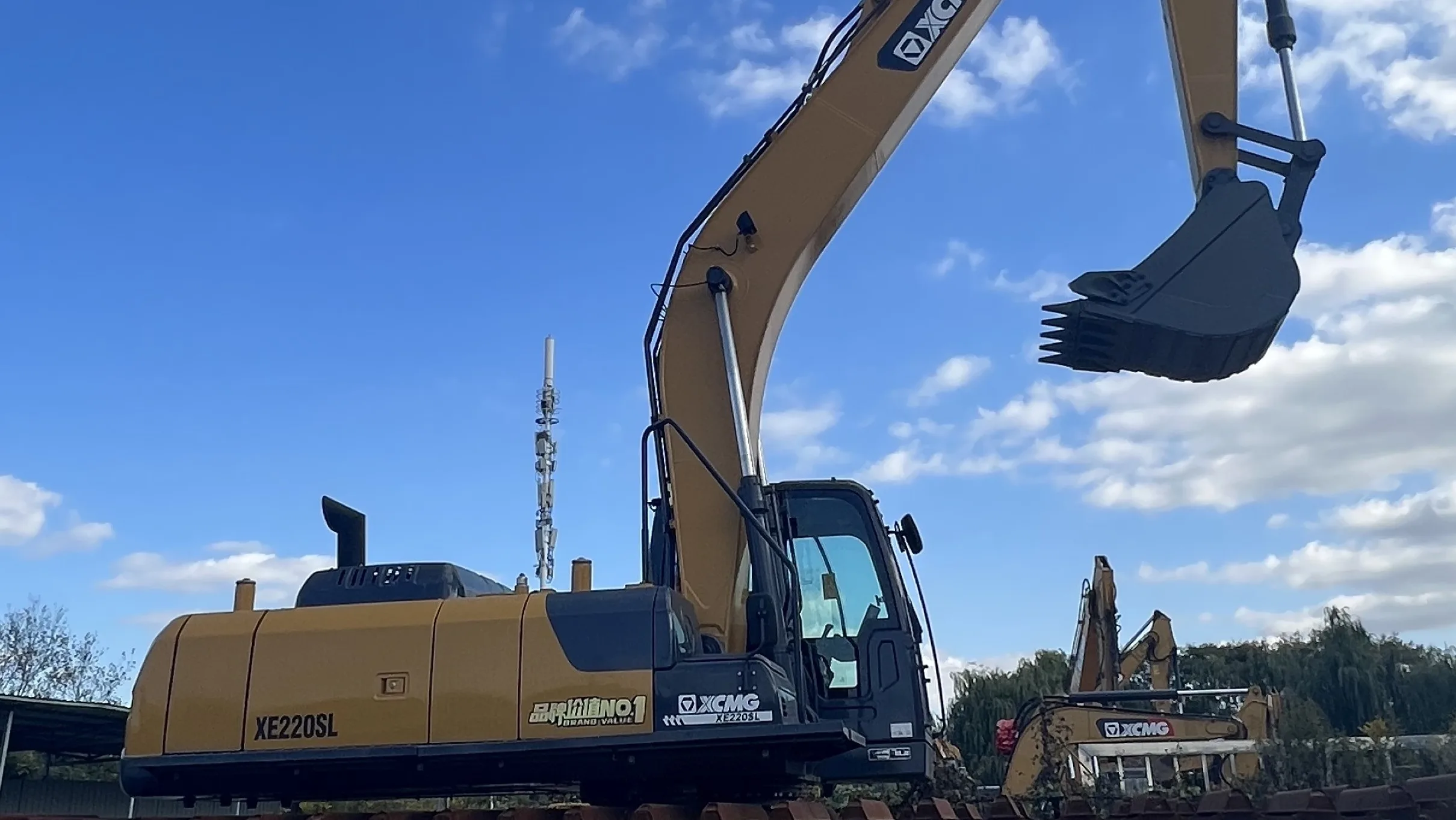 Amphibious Crawler Floating Excavator Amphibious Excavation For Swamp ...