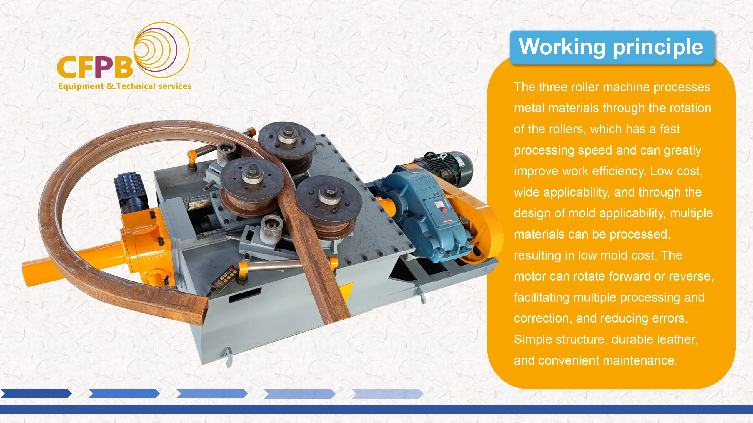 Easy To Operate Hydraulic Pipe Bending Machines,Steel Bar And Channel ...