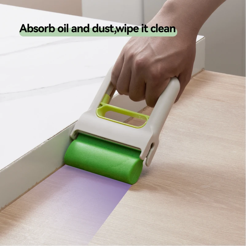 Mini Squeeze Mop - Efficient Dual-Use Cleaning Tool