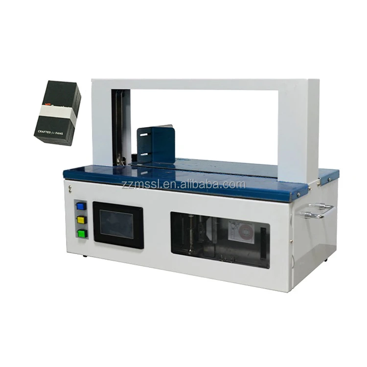 Small Paper Currency Banknote Banding Machine - MT-AG05