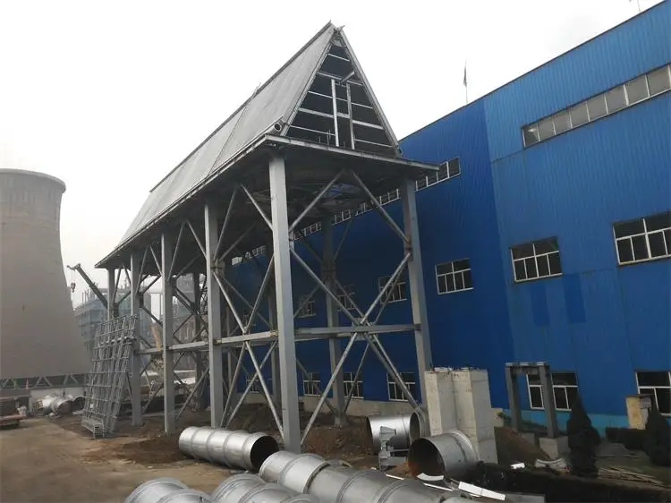 Steam Turbine Waste Heat Utilization Air Cooled System Evaporative ...